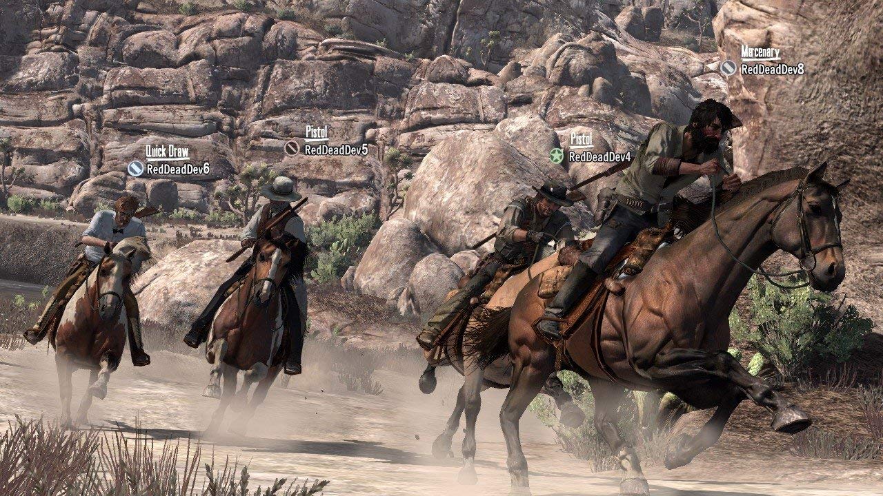 Red Dead Redemption: Game of the Year Edition - Xbox One and Xbox 360 (Renewed)