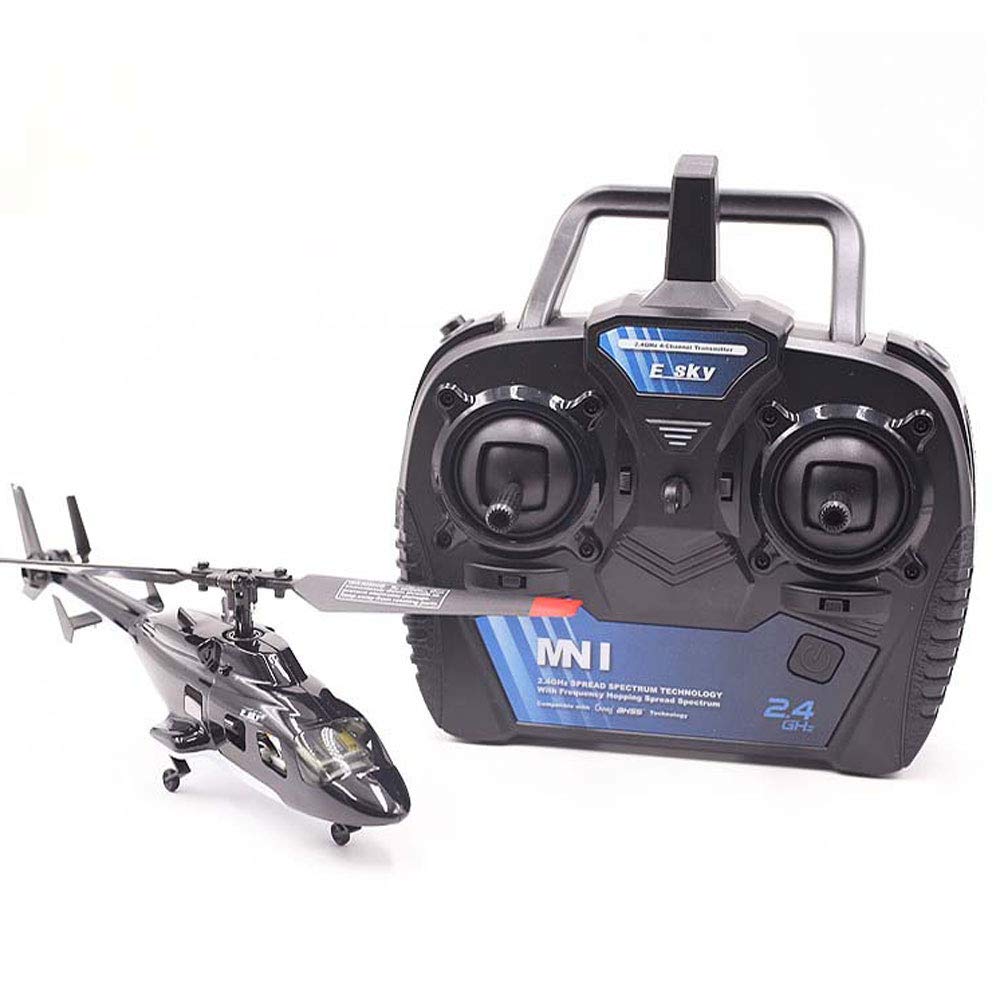 DBXMFZW New Mini Remote Control Helicopter F150V2 Little Flying Wolf Combat Drone Model Airplane 6-axis Gyroscope Cc3d Toy High Precision Aviation Model for 8-12 Years Old