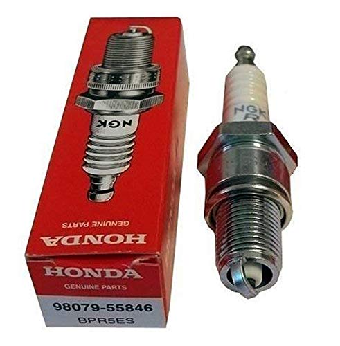 Honda Genuine OEM 98079-55846 Spark Plug BPR5ES; Replaces 98079-55876
