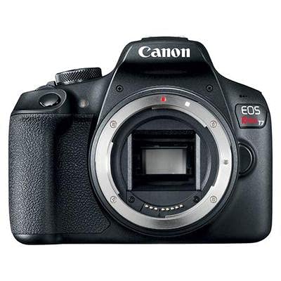 Canon EOS Rebel T7 DSLR Camera with 18-55mm+Canon EF 75-300mm III Lens+420-800mm HD Telephoto Zoom Lens+case+128Memory Cards (24PC)