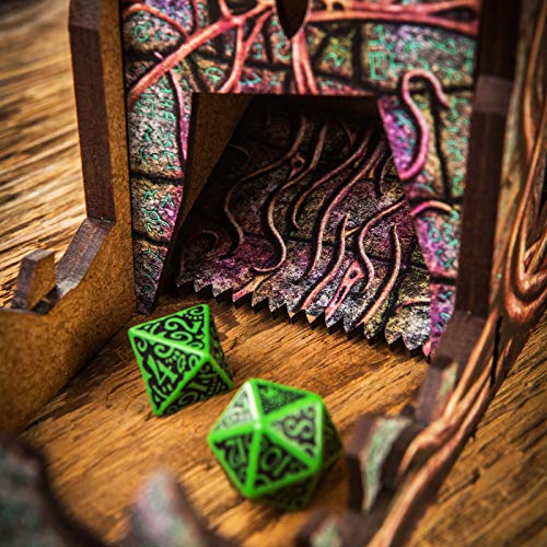 Q WORKSHOP Call of Cthulhu Dice Tower for Rolling dice