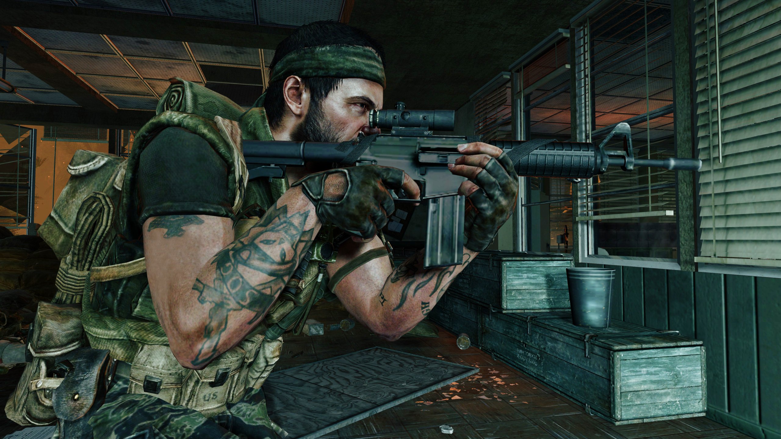 Call of Duty: Black Ops - Nintendo Wii