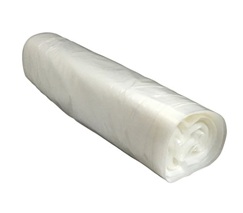 Frost King P1250R Super Strength High Density Drop Cloths, 12' x 50' x 1.5 mil, Clear