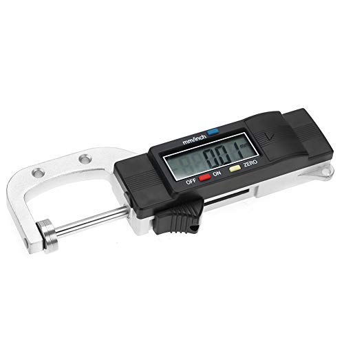 Electronic Caliper Gauge, Digital Thickness Gauge, AL1246A Portable for All Kinds of Measurement Measuring Thickness Any Position