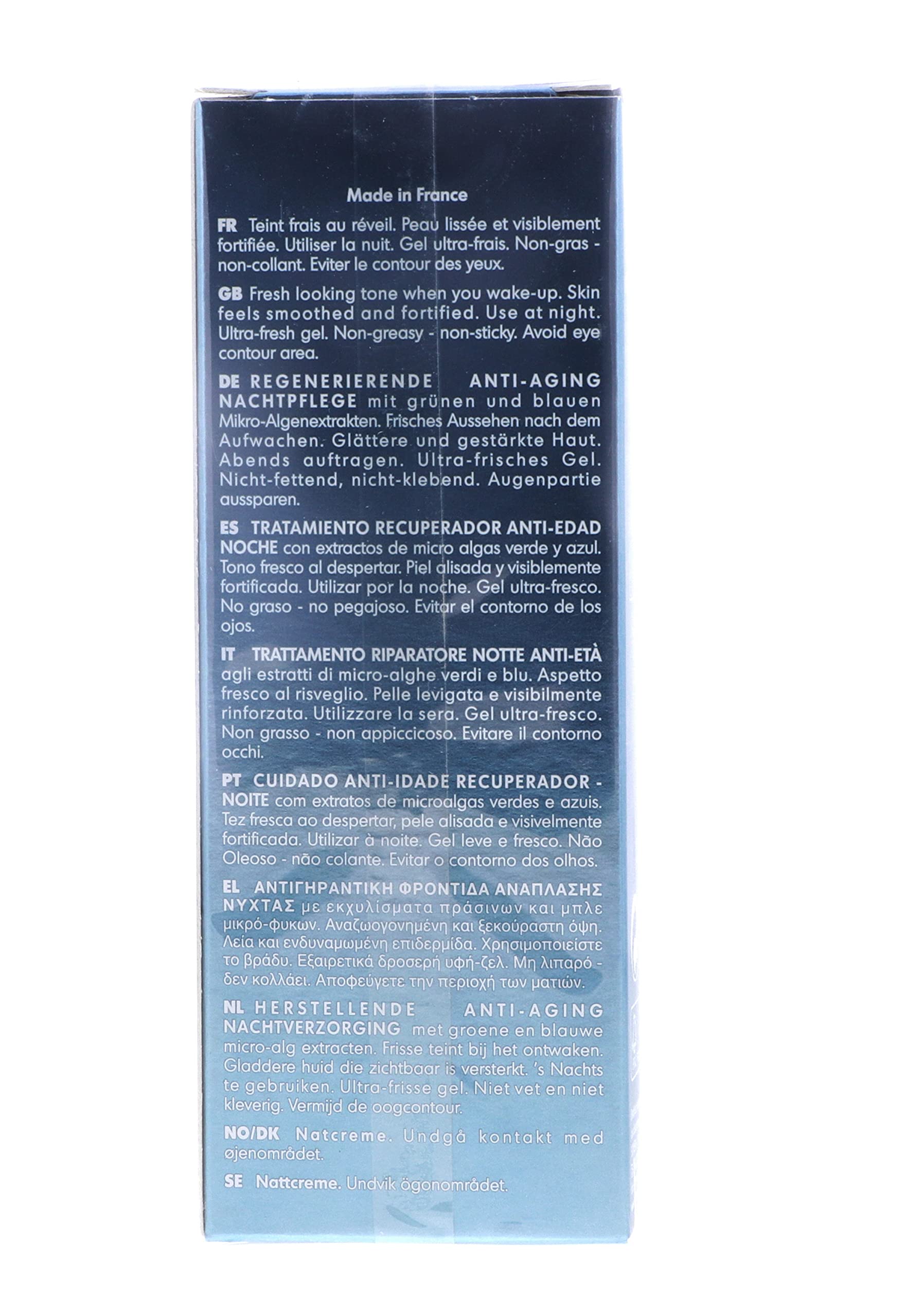 Biotherm Homme/Age Fitness Advanced Night Anti-aging Care Gel 1.69 oz