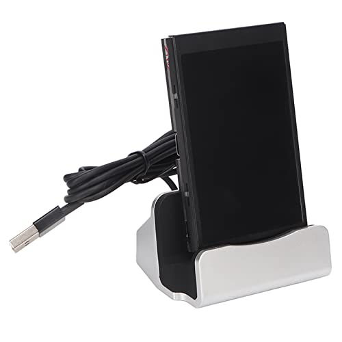Computer Temperature Monitor Full View Theme Editor 3.5 Inch USB C PC Office Temperature Display (Black Set)
