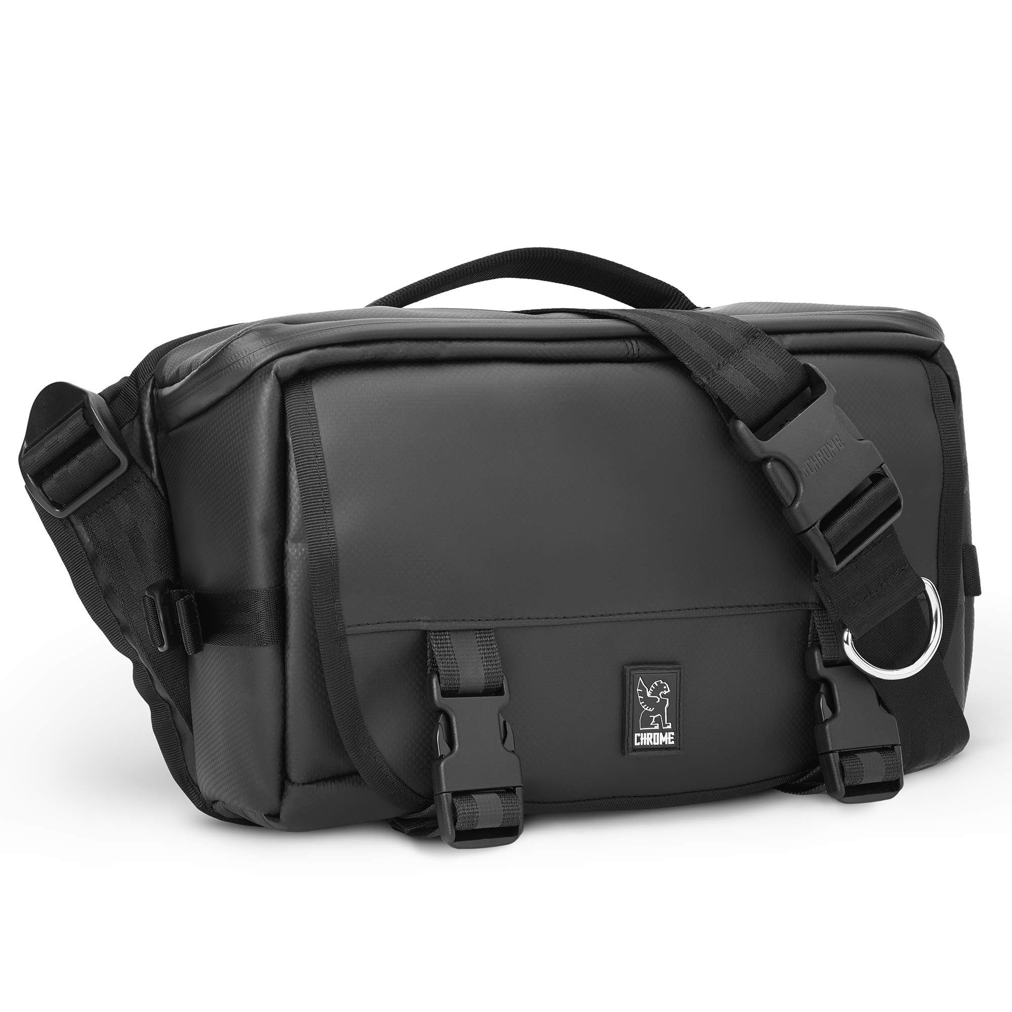Chrome Industries Niko Camera Sling 2.0 Bag - Lightweight and Secure Camera Case, Black, 5L