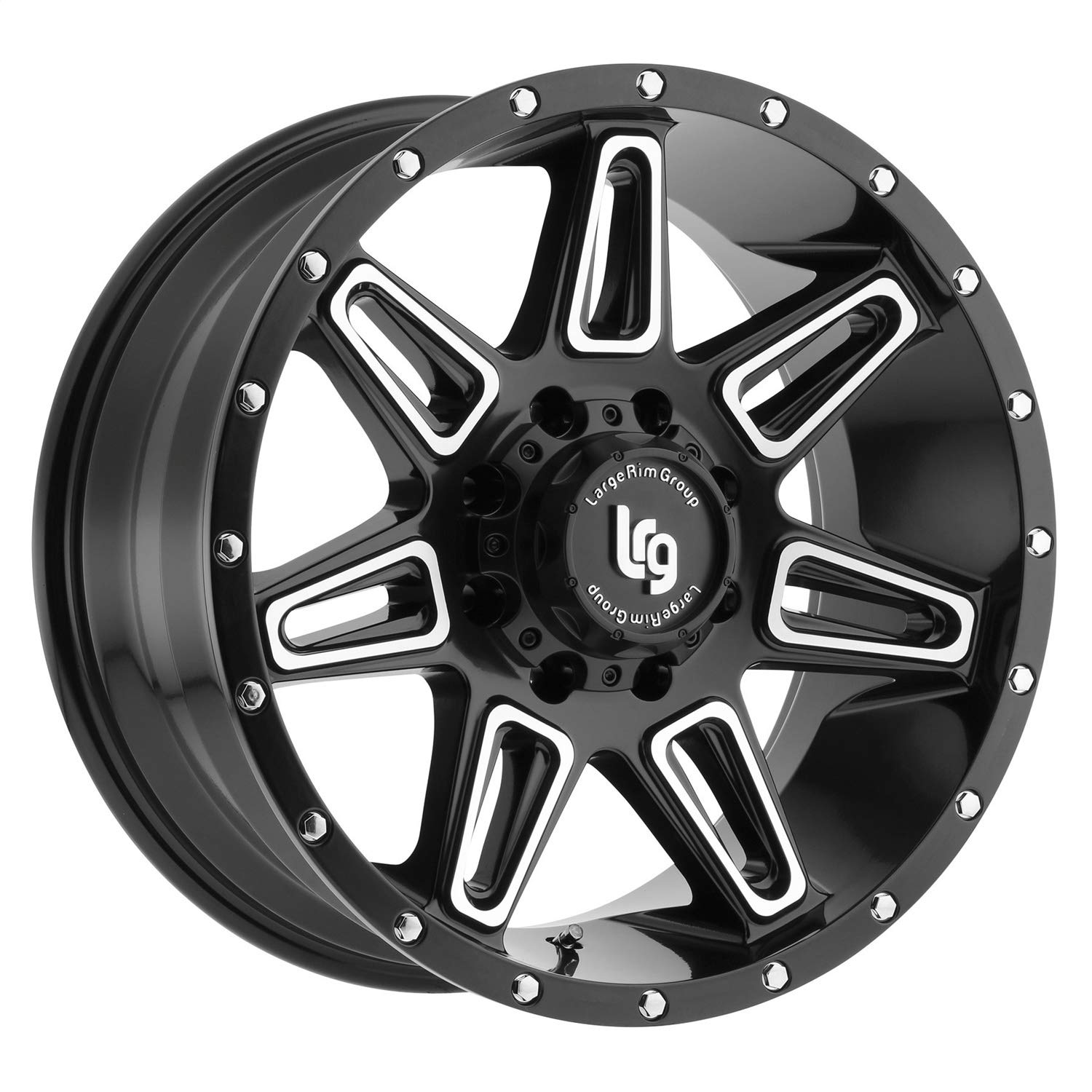 LRG Wheels Burst Series