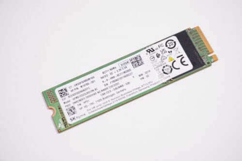 Computer Upgrade King BC711 512GB M.2 2280 PCIe NVMe (HFM512GD3JX013N) Internal Solid State Drive (SSD) Bulk OEM Tray