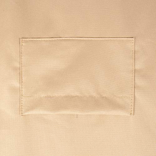Dyna-Glo DGPHC400BG 73" Pyramid Patio Heater Cover, Beige