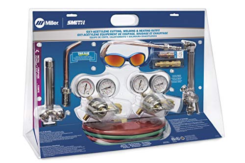 Miller Toughcut Acetylene Cutting/Welding/Heating Outfit CGA300, Package Size: 1 Each