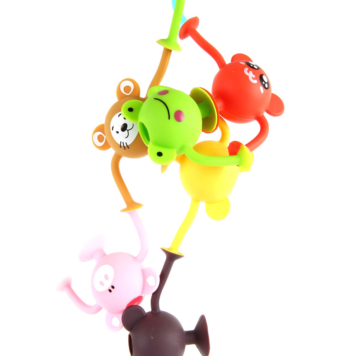 NeatoTek 24 Pack Suction Bath Toy for Baby Toddlers and Kids Great for Sensory Travel
