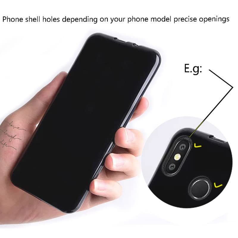 KJYFOANI for Infinix Note 30 Case, with [ 2 x Tempered Glass Protective Film], Black Soft Silicone Protection Sleeves Shockproof Bumper Case for Infinix Note 30 (6.78") - Black & Clear