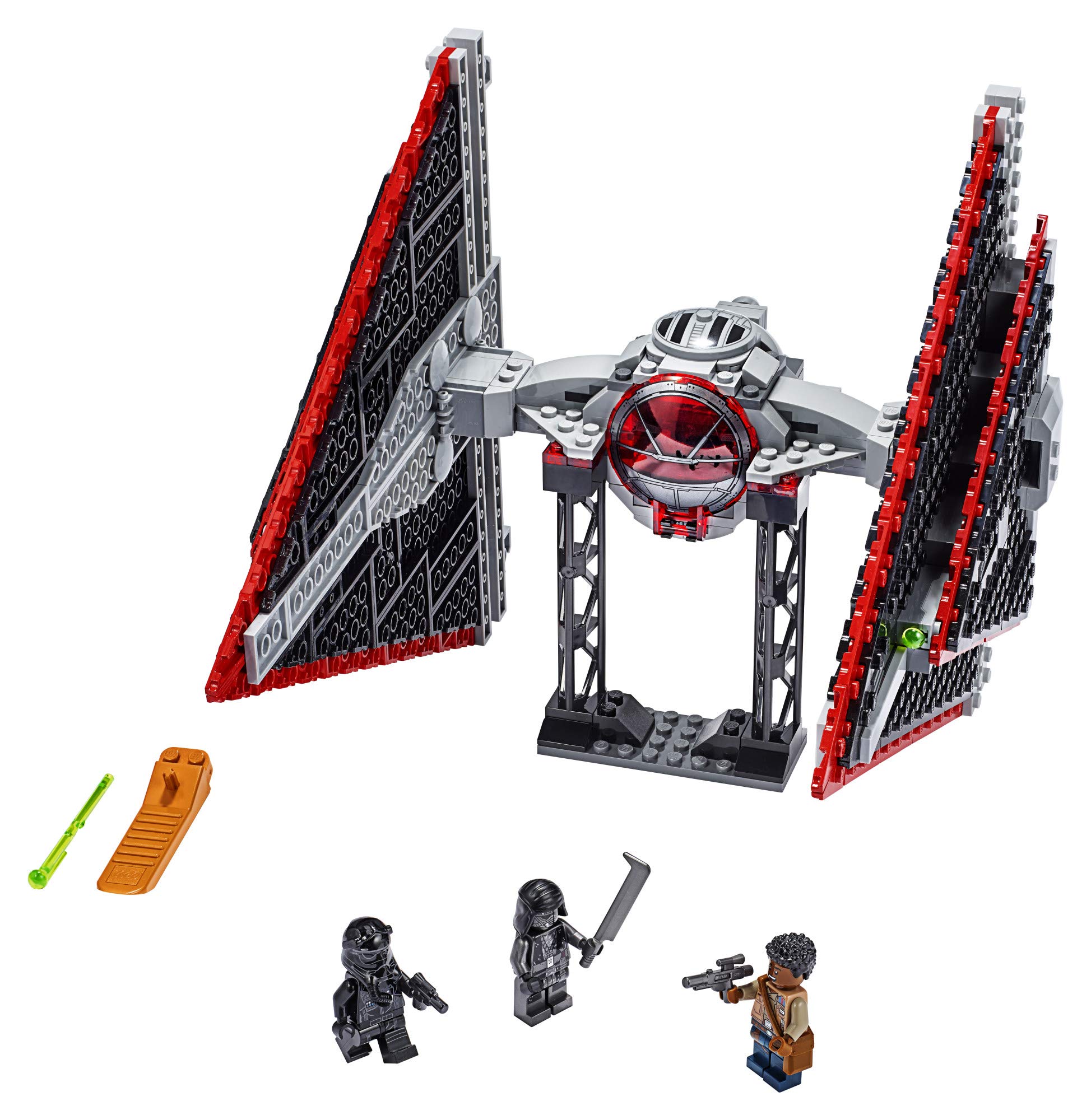 LEGO Star Wars Sith TIE Fighter 75272 Collectible Building Kit, Cool Construction Toy for Kids, New 2020 (470 Pieces)
