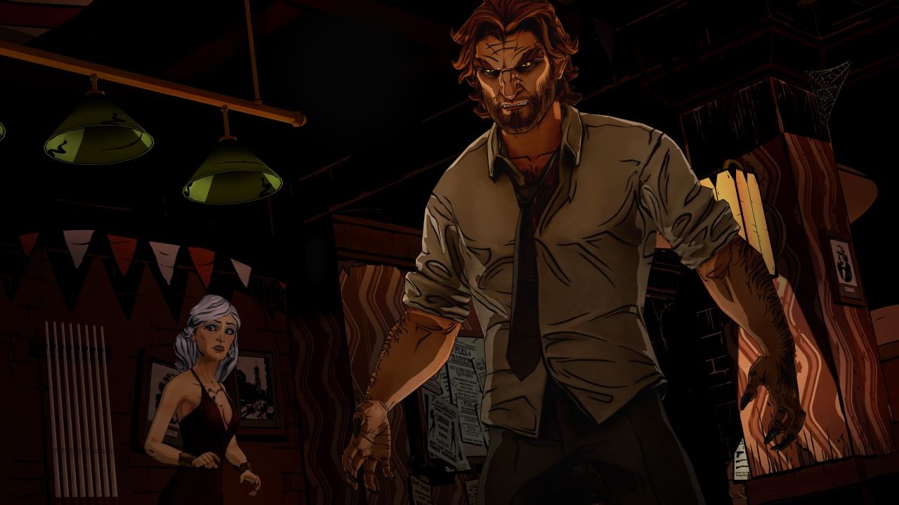 The Wolf Among Us - Xbox 360