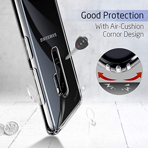 KJYFOANI for Infinix GT 10 Pro Case with 2 x Tempered Glass Screen Protector, Transparent Shockproof Solf Silicone Protection Case for Infinix GT 10 Pro, Case for Women Men, (6.67") - Flower