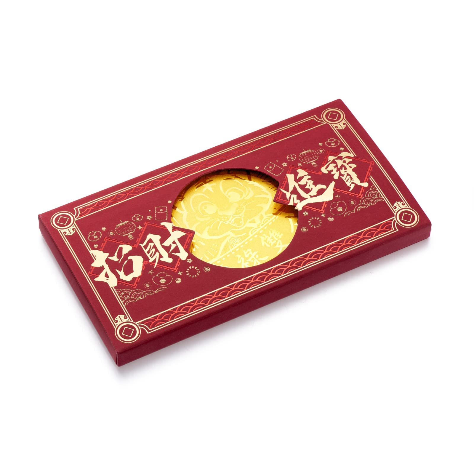 CHOW TAI FOOK 999 Pure 24K Gold Note For Year of Tiger