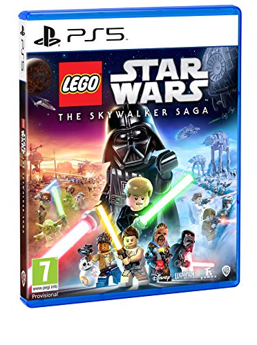 LEGO Star Wars: The Skywalker Saga (PS5) Imported Region Free