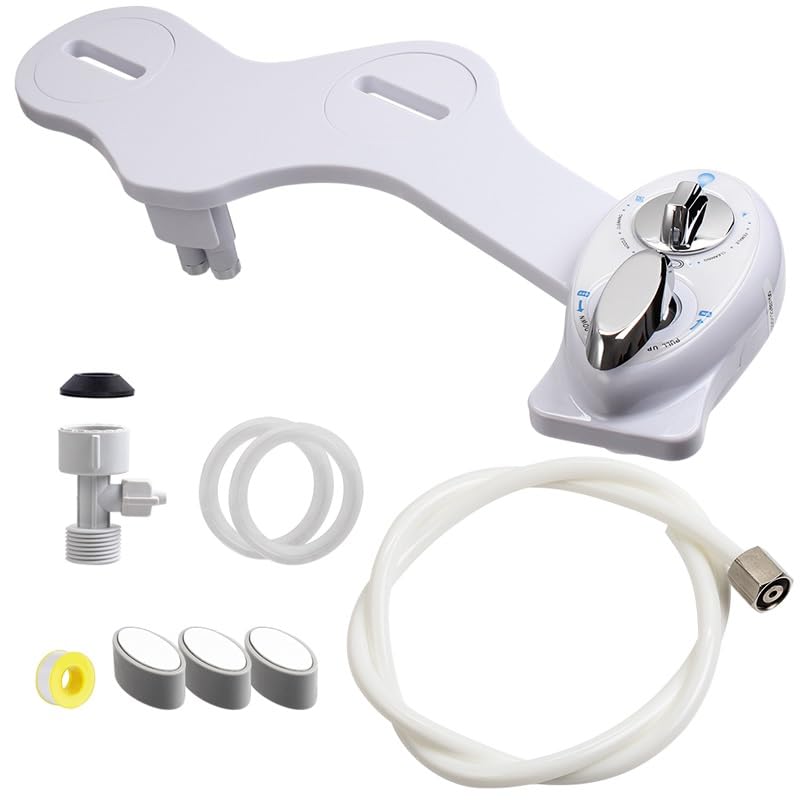 DFHBFG Bidet Attachment for Toilet Seat Sprayer Shattaf Small Non-Electric Bidet Small Baday