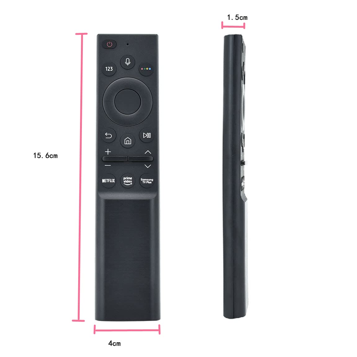 BN59-01363J Replacement Remote Control Fit for Samsung Smart TVs 2019-2021 Neo QLED,Compatible with BN59-01363J BN59-01311 BN59-01263A