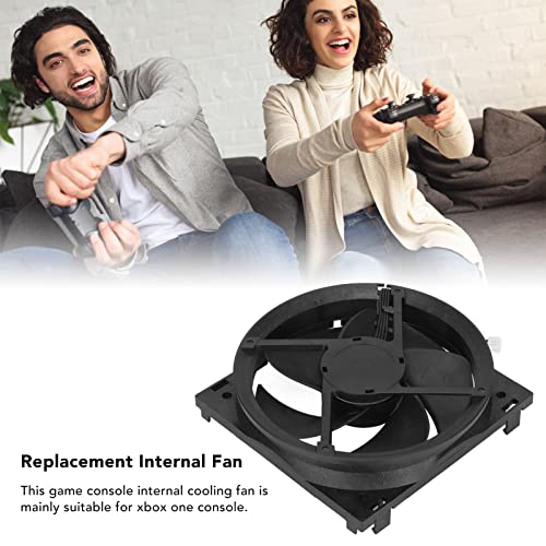 CPU Cooling Fan, Stable Replacement of Game Console Internal Cooling Fan Easy Installation for Console
