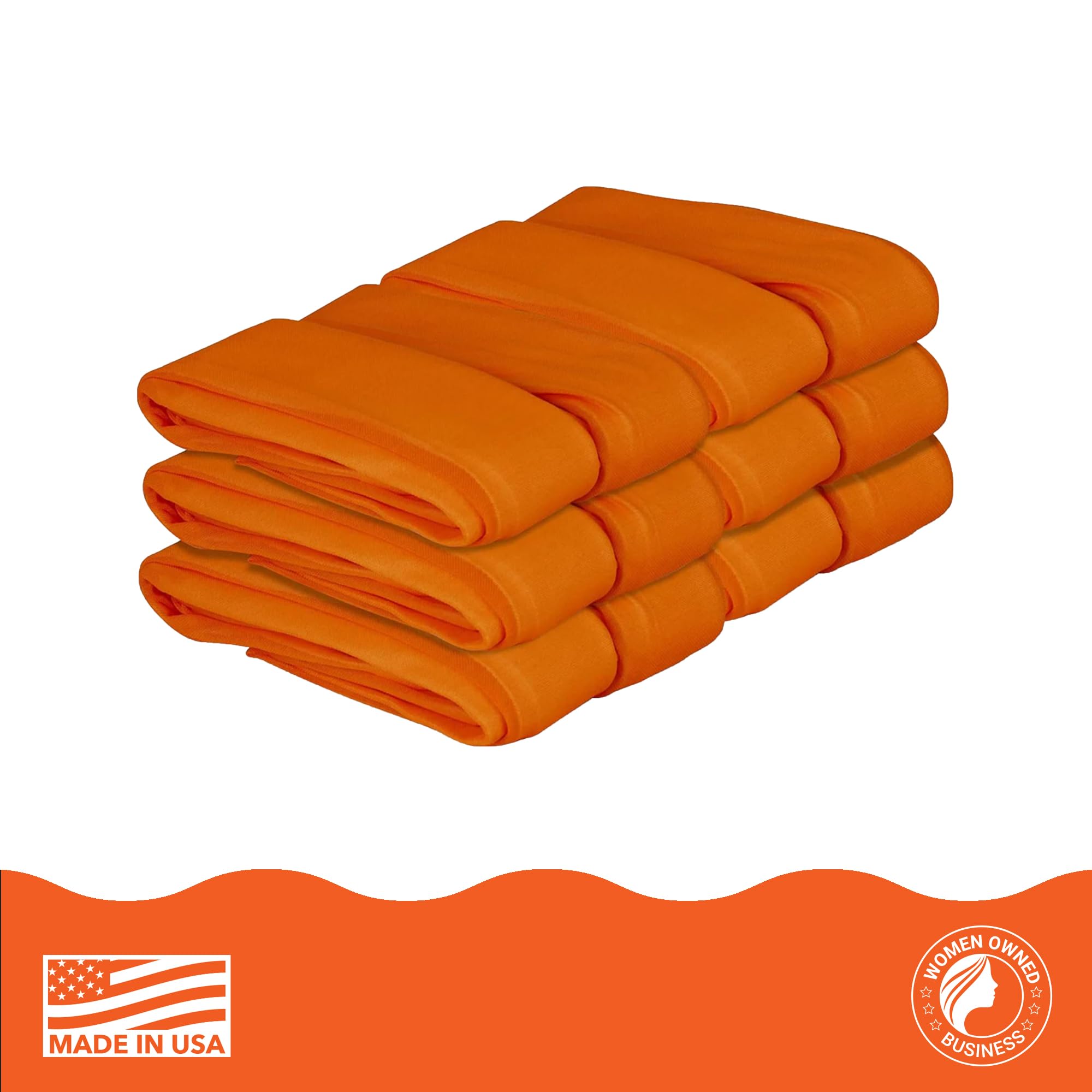 Quick Dam Indoor Water Dam (WUB210-12) - 2.5-Inch x 10-Feet - 12-Pack , Orange