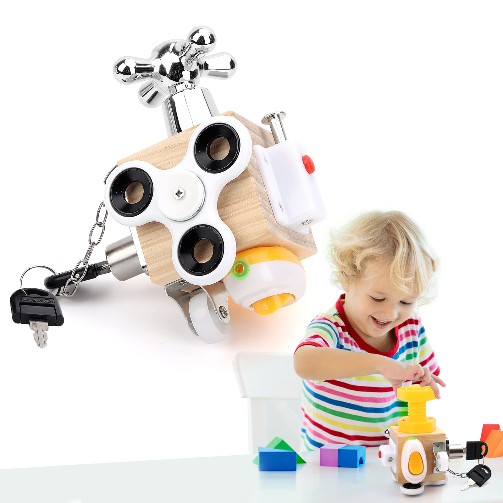Yokilly Busy Cube for Kids
