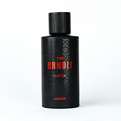 Luxodor- The Bandit- Chypre Fruity Perfum | Unisex Perfum- For Men & Women | Exotic Eau De Parfum for Men | Classy Perfum-3.38 oz (100ml)