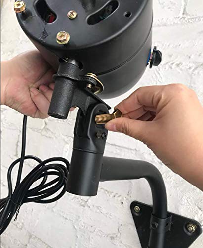 Industrial Grade Wall Mounting Fan Bracket/Commercial Fan Wall Mount Holder/Wall Fan Support Rack