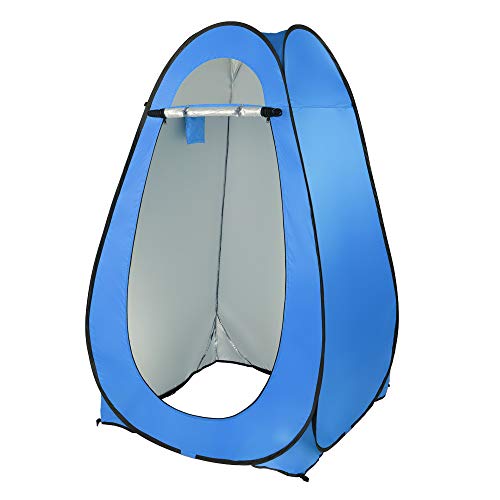 Candora Portable Pop Up Toilet Shower Tent Changing Room Dressing Tent Camping Shelter