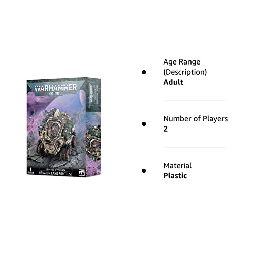 Games Workshop - Warhammer 40,000 - Leagues of Votann: Hekaton Land Fortress