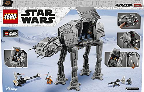 LEGO® Star Wars™ AT-AT™ 75288 Building Kit,AT-AT Walker Building Toy;Universe and Recreate Classic Star Wars Trilogy Scenes