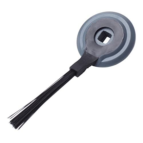 CJLBHD Fit for Shark Robot Vacuum Replacement Part Fit for Shark Ion Robot Vacuum Cleaner Accessories Side Brush S87 R85 Rv850 Replace (Color : Black)