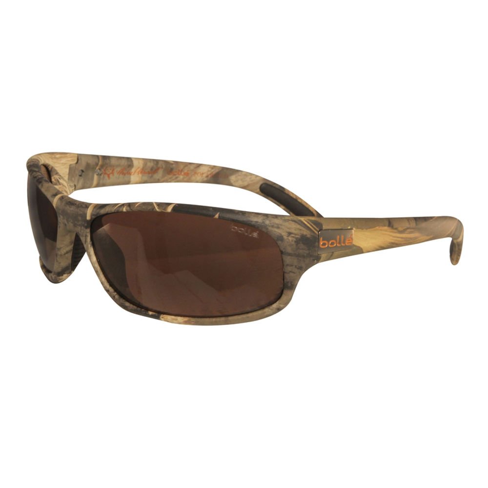 Bolle Anaconda Sunglasses Matte Tortoise, Brown, Medium/Large