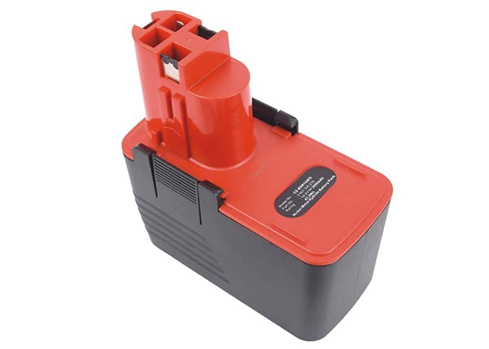 Replacement Battery for Bosch PSR14.4 VES-2 VPE-2 26156801,fits BAT013 BAT015,14.4V 3000mAh