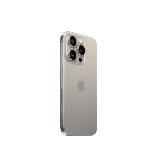 Boost Infinite iPhone 15 Pro (1 TB) — Natural Titanium [Locked]. Requires unlimited plan starting at $60/mo.