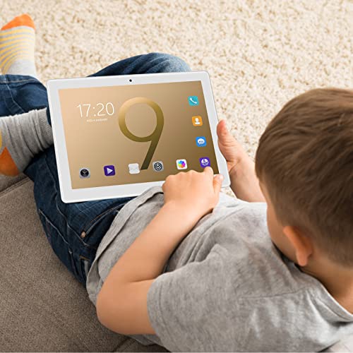 CQCYD Upgraded 10.1 inch Tablet Computer 2+16G 10 Core Android Tablet Ultra-Thin High-Definition Screen Learning Game Video Office Tablet Supports SIM Communication Function