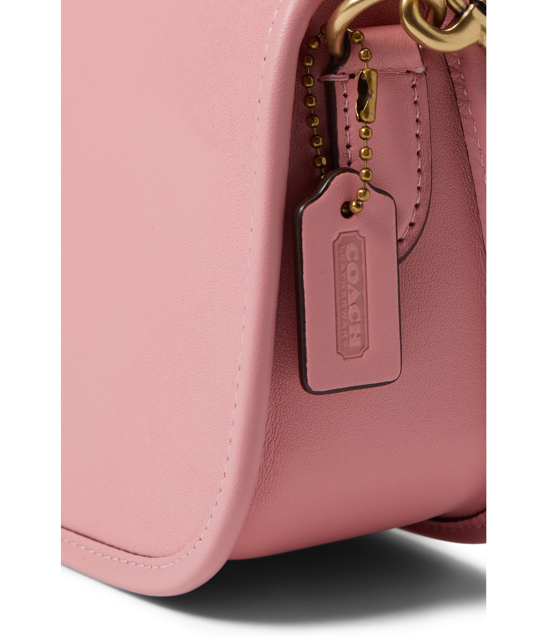 COACH The Originals Glovetanned Leather Swinger 20 Bubblegum One Size