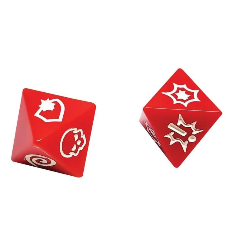 Marvel Crisis Protocol DICE PACK | Miniatures Battle Game | Strategy Game for Adults and Teens | Ages 14+ | 2 Players | Average Playtime 90 Minutes | Made by Atomic Mass Games