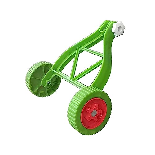 kmobruzy Adjustable Wheels Support Wheels Auxiliary Wheel Trimmer Attachment for Cordless Grass Trimmer for Comfortable Lawn Care Cutter