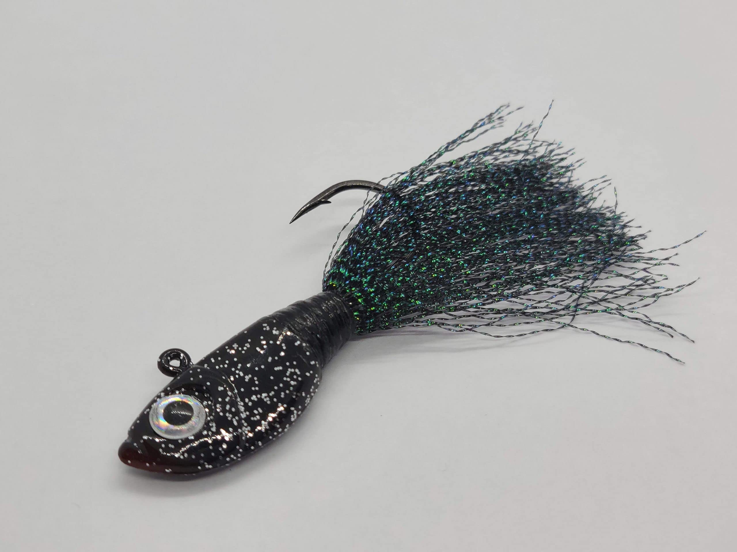 BnR Tackle WJBM1.5 Walleye Jigs Black Magic 1.5 oz