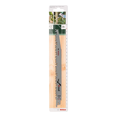 Bosch DIY Säbelsägeblatt Top for Wood zum Sägen in Holz (2 Stück, S 1131 L)
