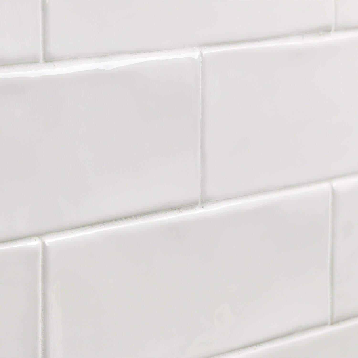 Birmingham Bianco 3 in. x 12 in. Glazed Ceramic Subway Tile (22 Pieces 5.38 Sq. Ft. / Box)
