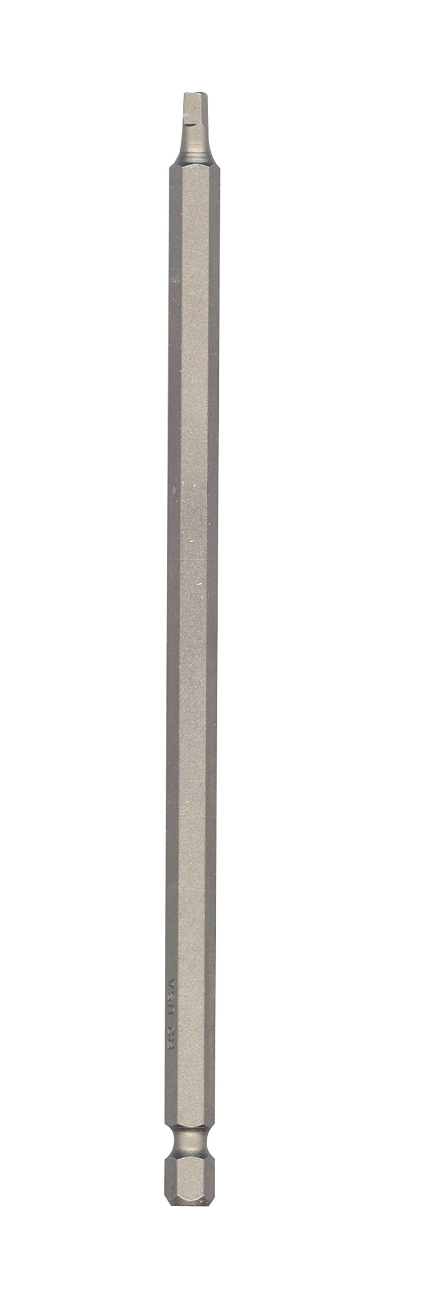 Bosch CCSQ2601 Number 2 6-Inch Square Recess Power Bit , Gray