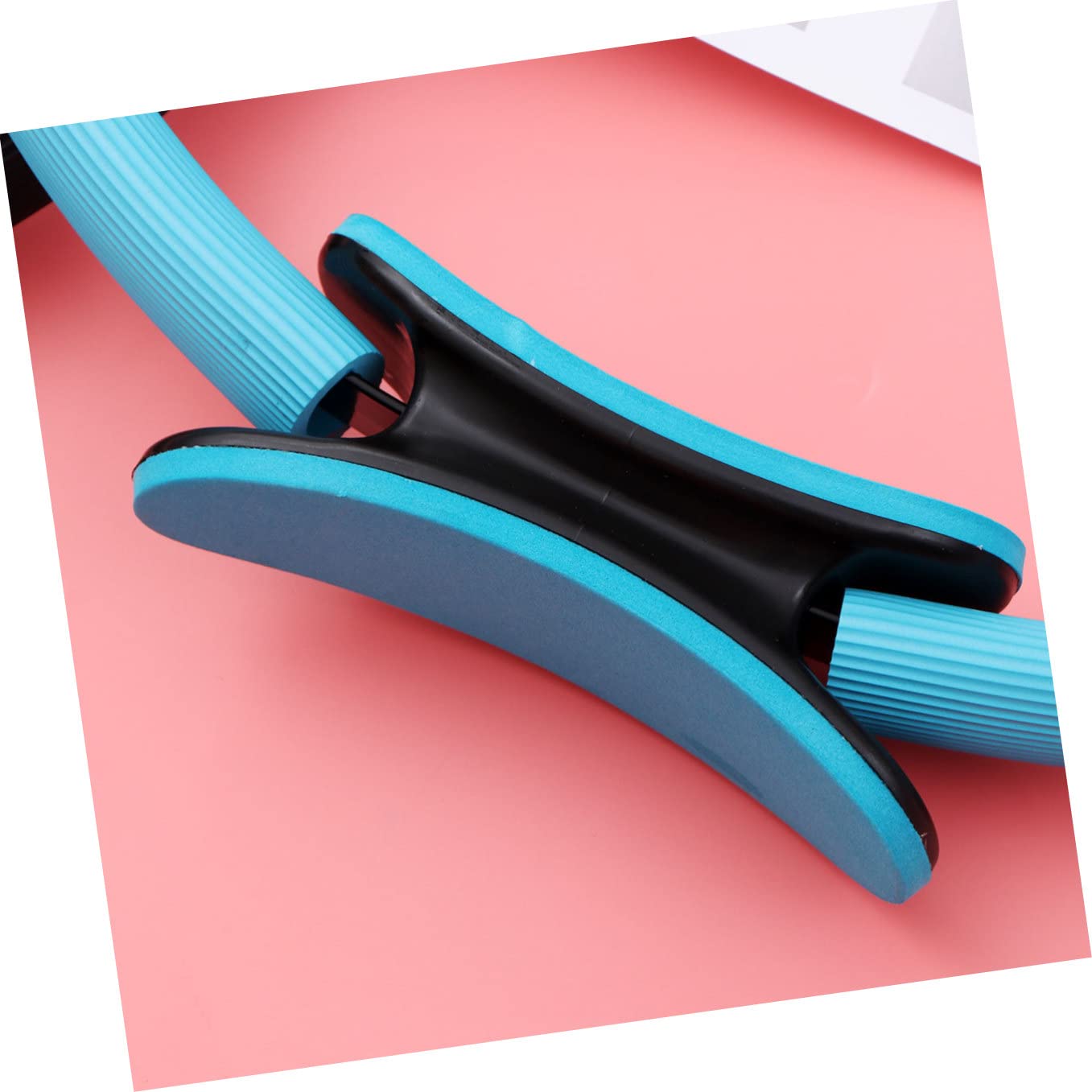 CLISPEED 1pc Pilates Toning Ring Fitness Circle Toning Ring Exercise Accessories Toning Thigh Circle Pilates Yoga Ring Pilates Ring Workout Resistance Training Exercise Circle Sports