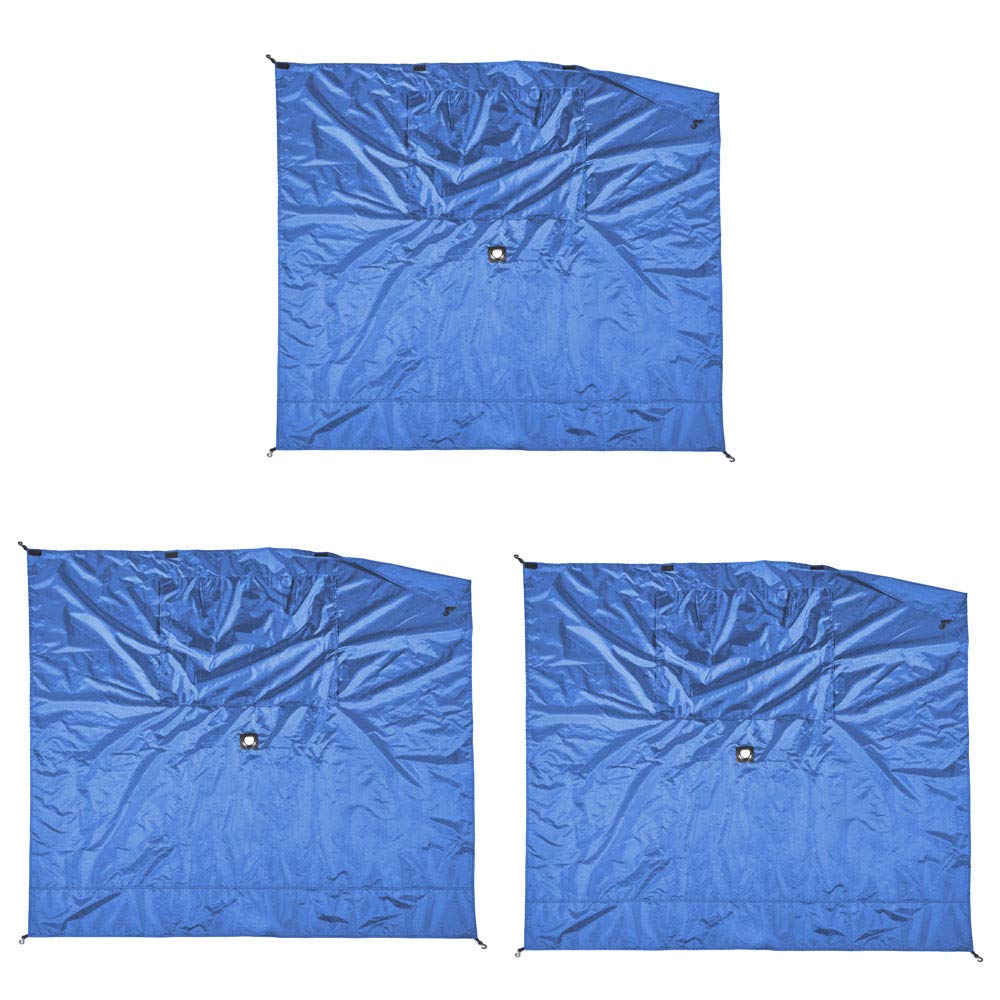 Clam Quick Set Escape Sport Tailgating Shelter Tent + Wind & Sun Panels (6 Pack)