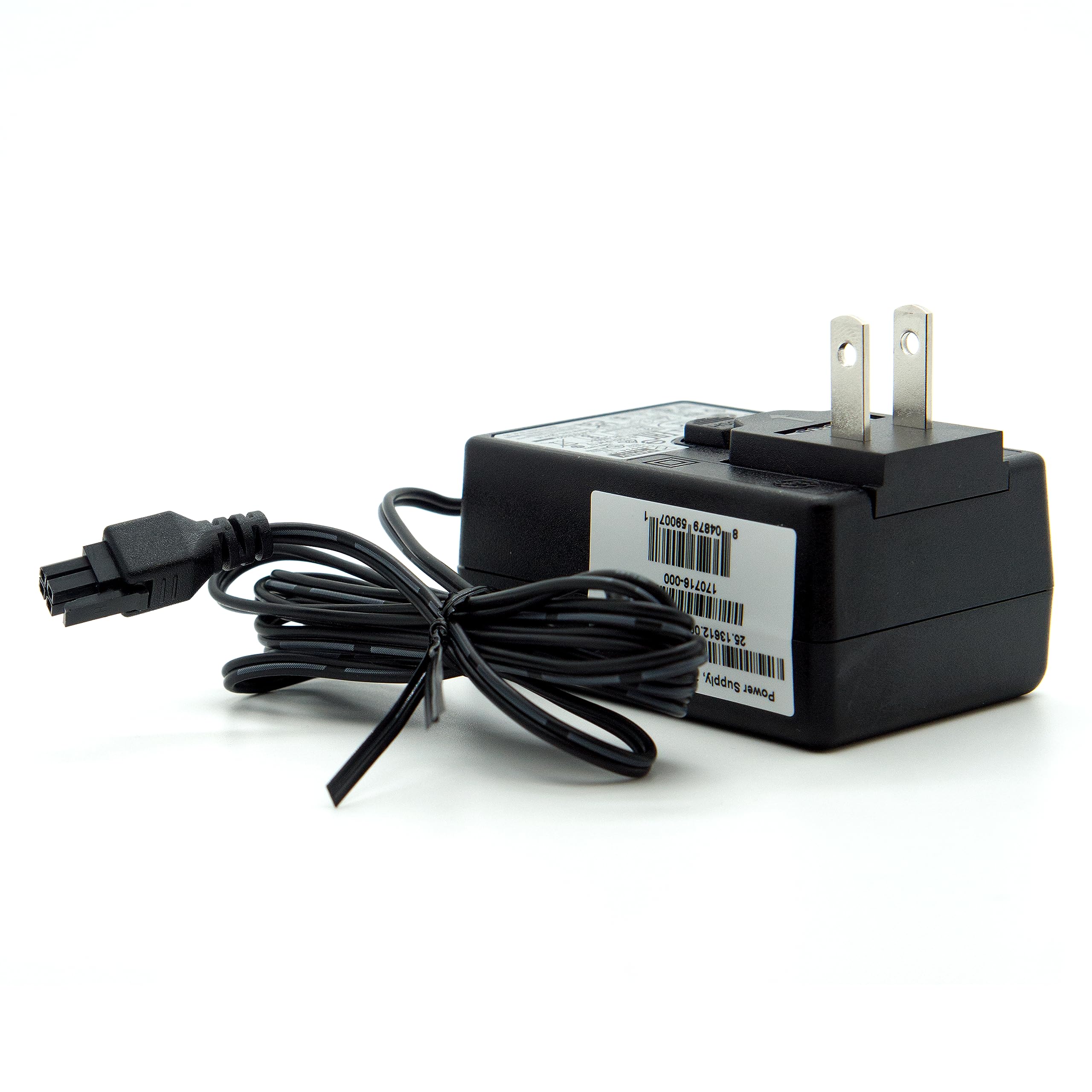 Cradlepoint Replacement Wall Power Supply for All Versions of IBR Series, E300, R1900 P/N 170716-000