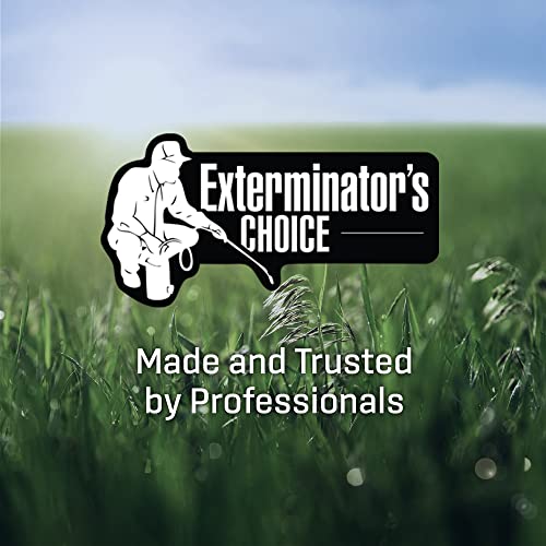 Exterminator’s Choice - Moth Defense Spray - 32 Ounce - Natural, Non-Toxic Moth Repellent - Quick and Easy Pest Control - Safe Around Kids and Pets - Eliminates and Deters Moth