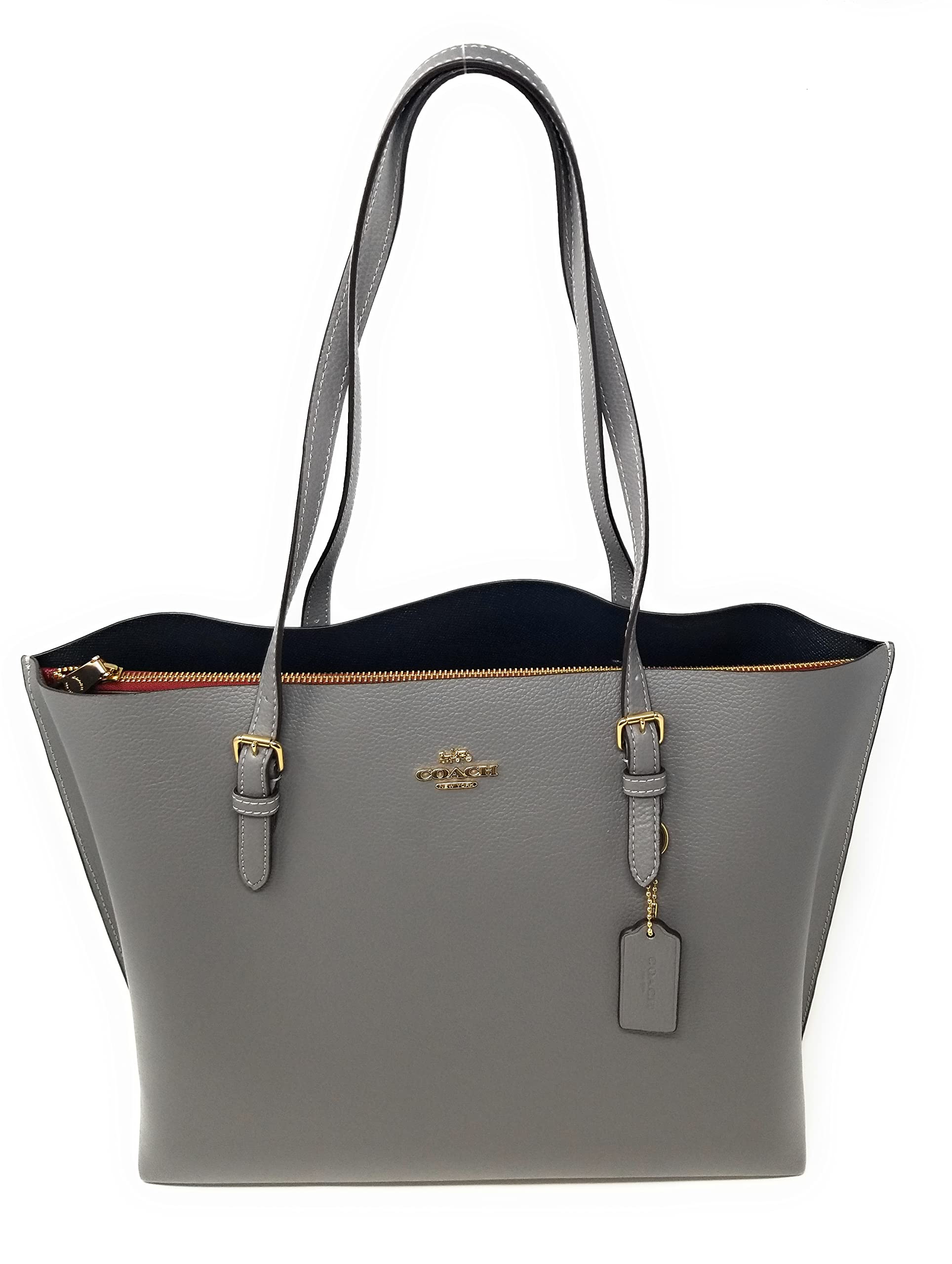 Coach Women's Mollie Tote (Heather Grey)