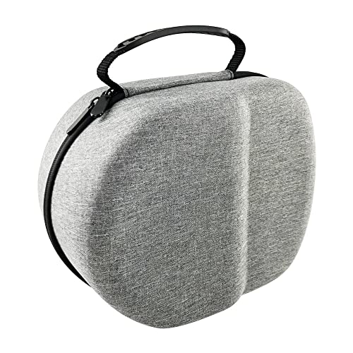 Carrying Case forOculus Quest 2 Accessories with Upgraded,All in One VR Gaming Portable Case for Home Storage and Trave (Grey)